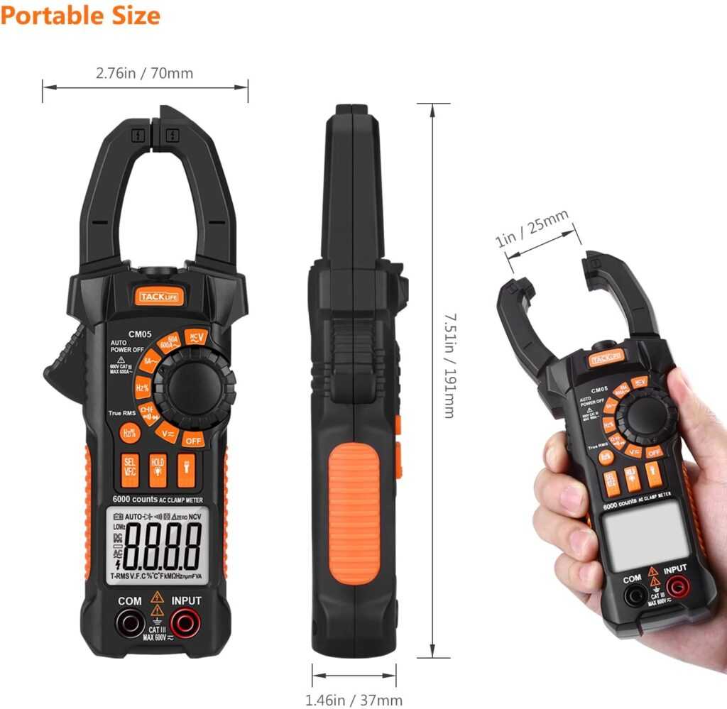 MULTIMETRO | AMPERCLAMP PANAMA | HERRAMIENTA ELECTRICA